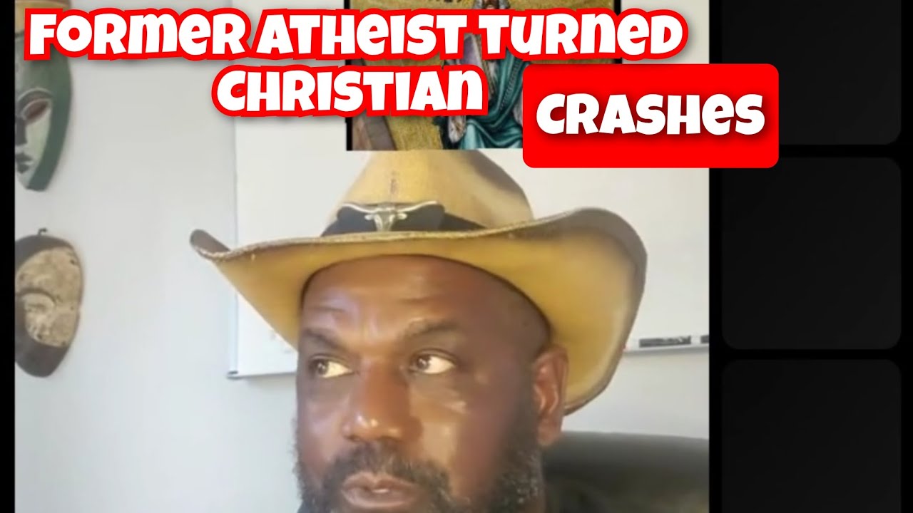 Former atheist crashes in face of the truth - YouTube