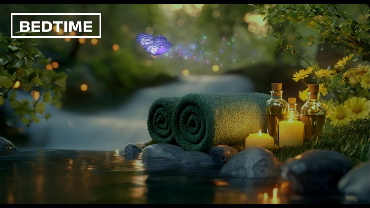 Beautiful piano music - Relaxing music for sleep, study & relaxation, calming music, bamboo ...