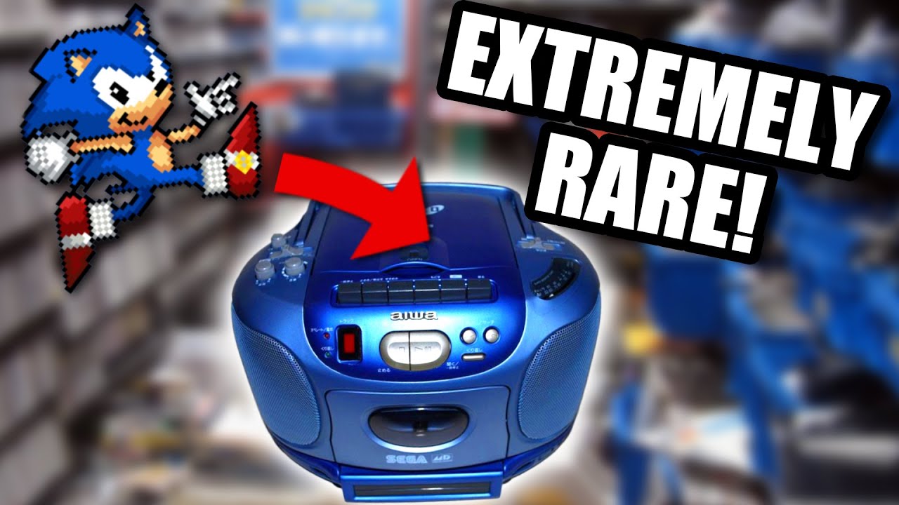 This Turned Out To Be SEGA's RAREST JAPANESE CONSOLE - YouTube