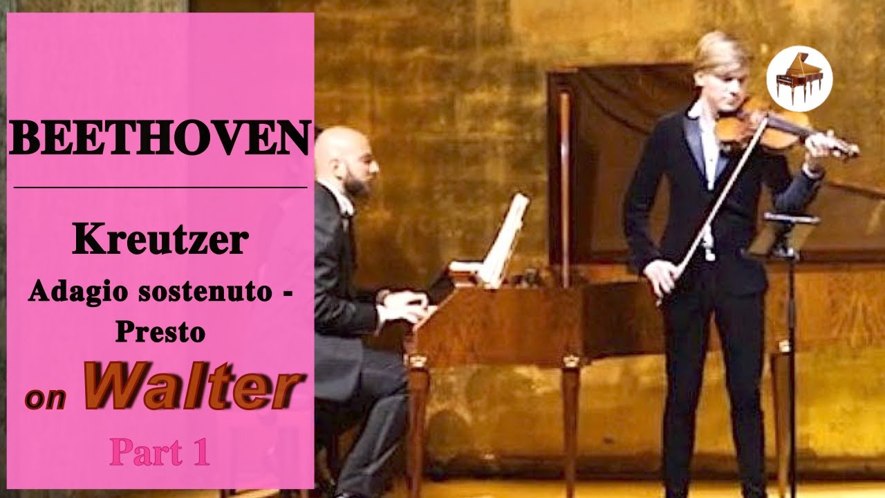 Beethoven “Kreutzer” – I. Adagio sostenuto–Presto (Part 1) | McNulty ...