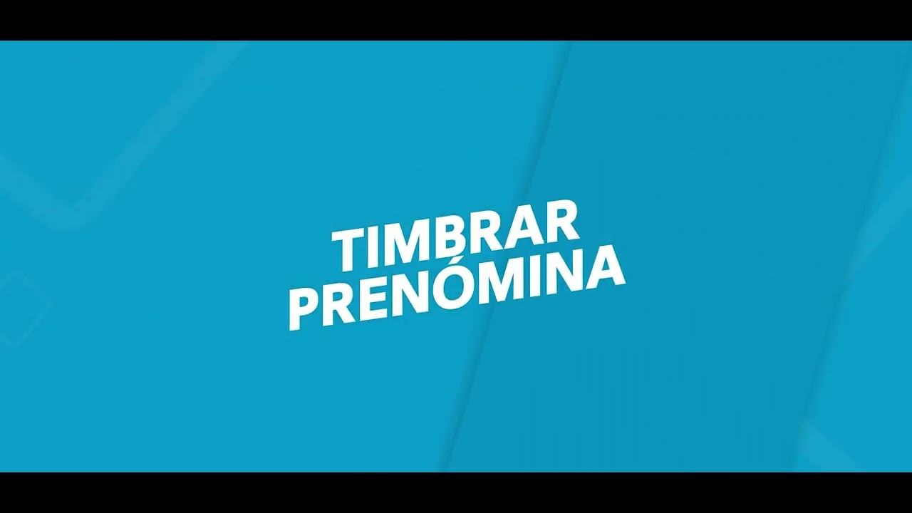 Tutorial Prenómina: Creación, Timbrado y Consulta en sistema de Nómina - YouTube