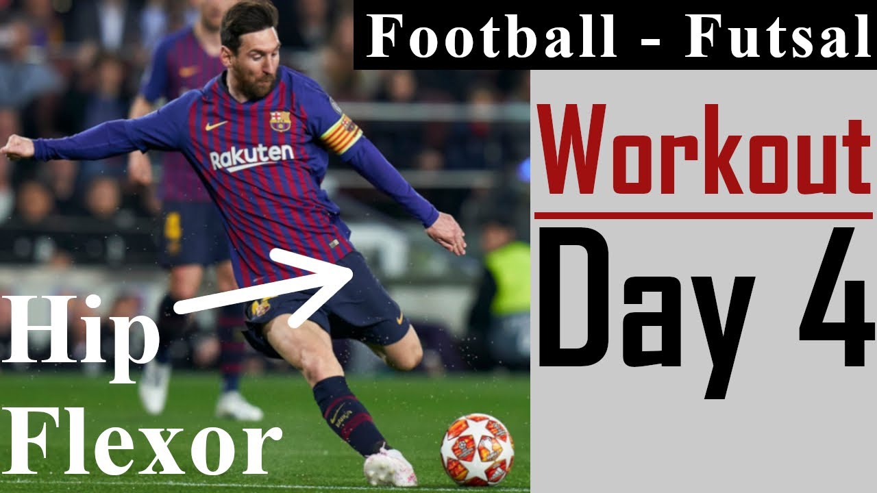 Football / Futsal Workout #4 || Hip Flexor & Groin ||Take Your Game to ...
