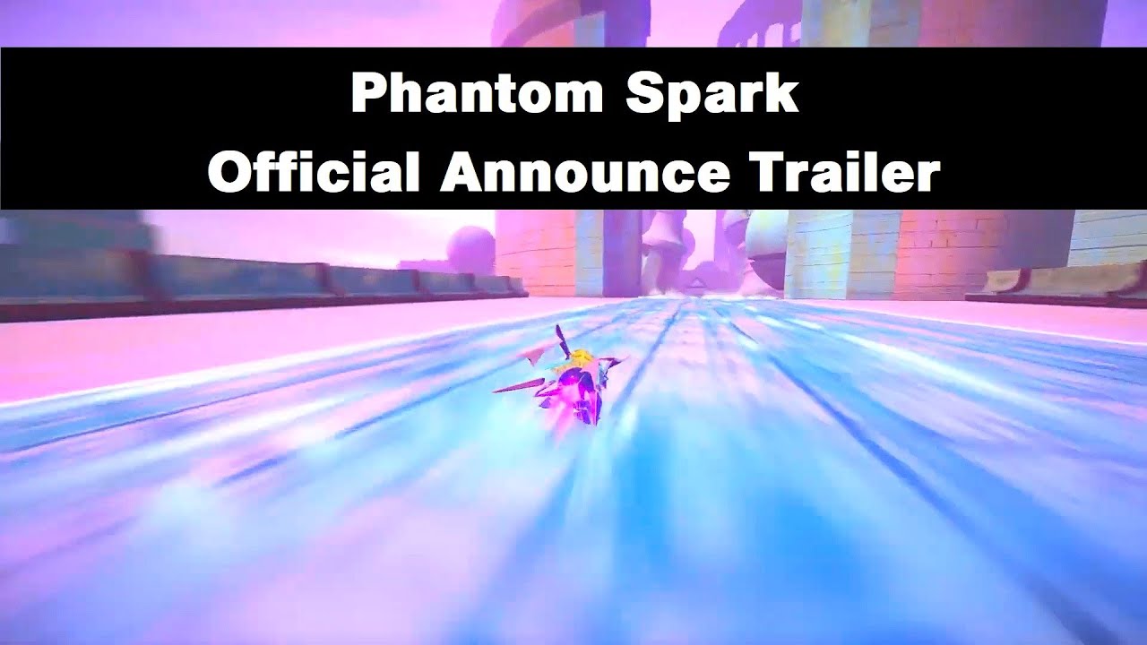 Phantom Spark - Official Announce Trailer - YouTube