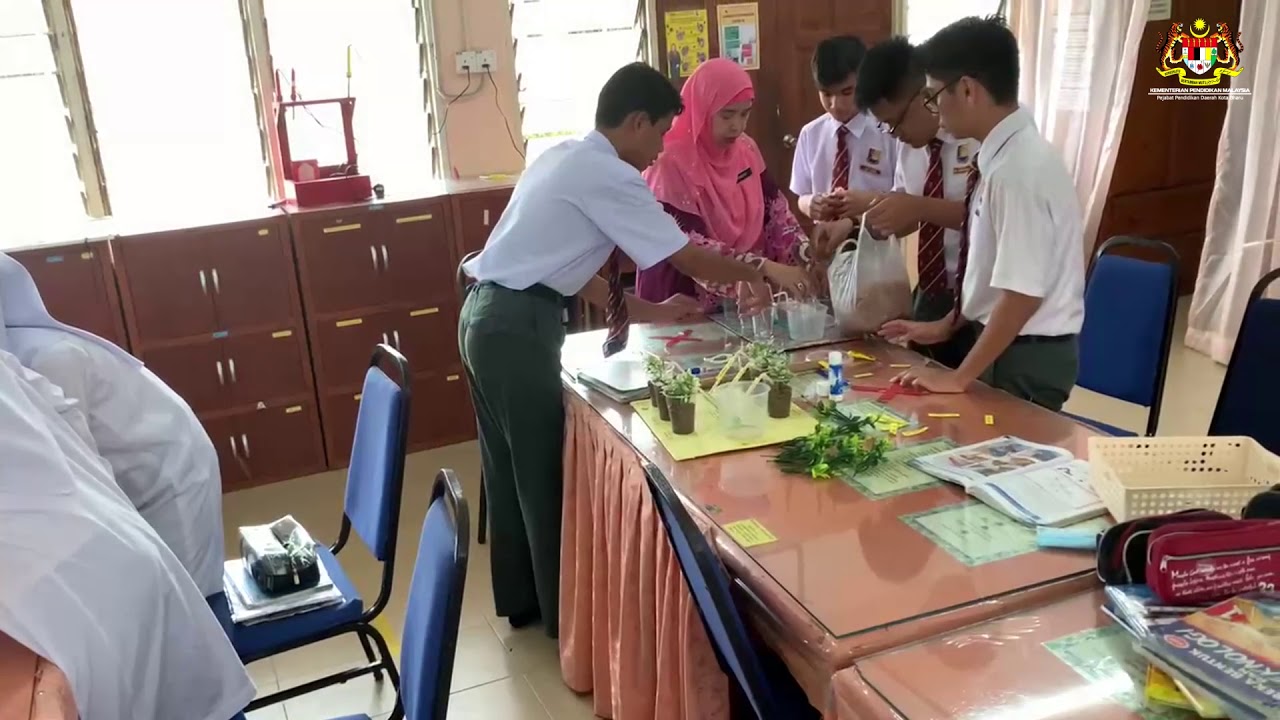 FLIPPED CLASSROOM - SMK DATO' AHMAD MAHER (RBT) TINGKATAN 1 - YouTube