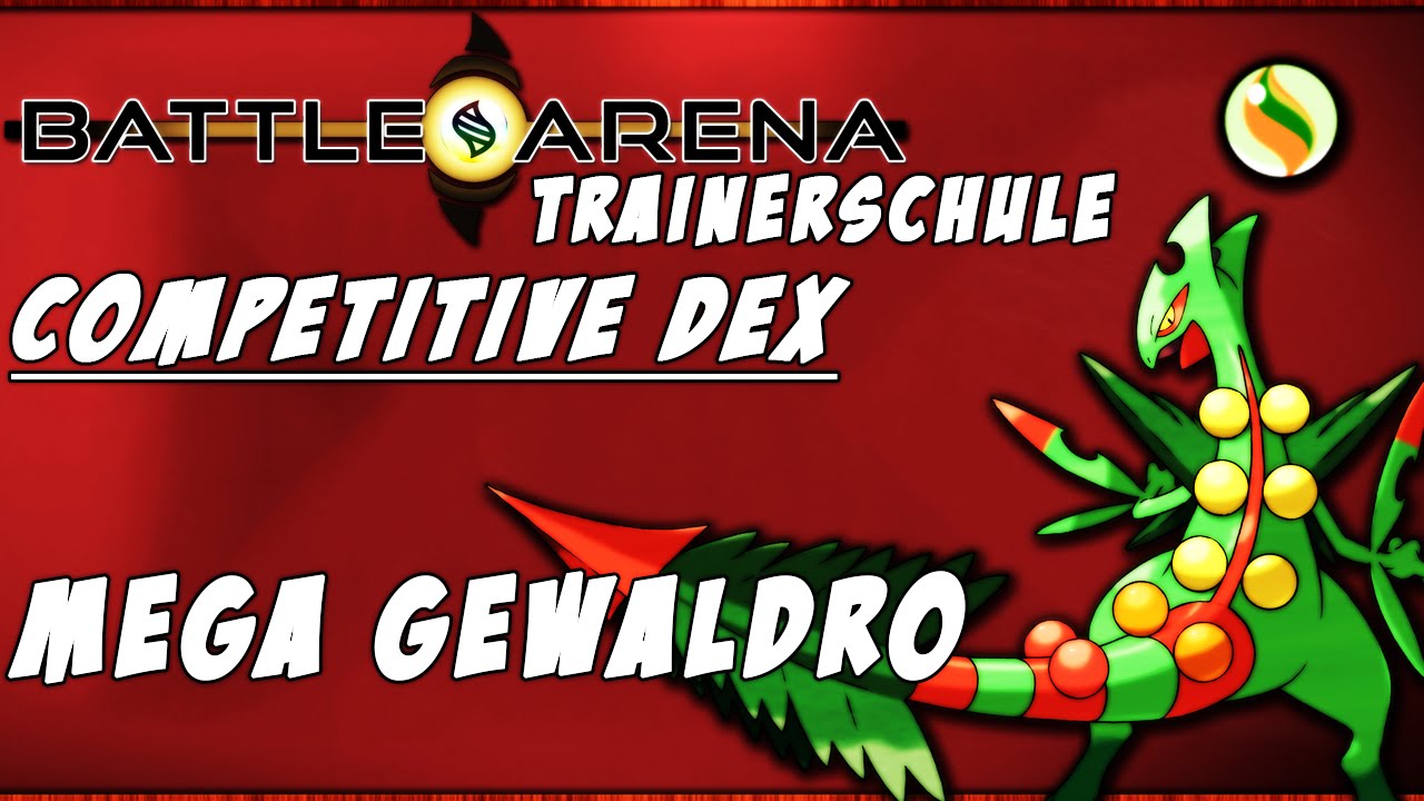 Trainerschule - Mega Gewaldro Quickguide | Competitive Pokédex ...