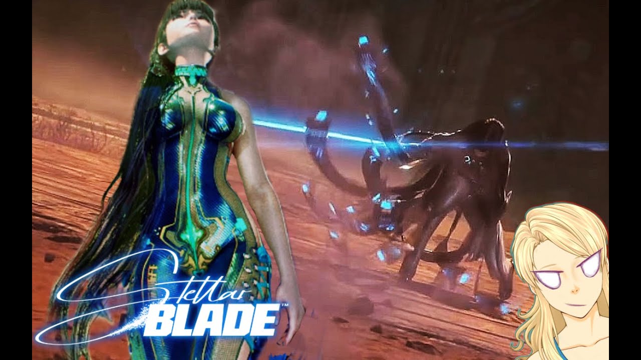 Raven Boss Fight - Stellar Blade - YouTube