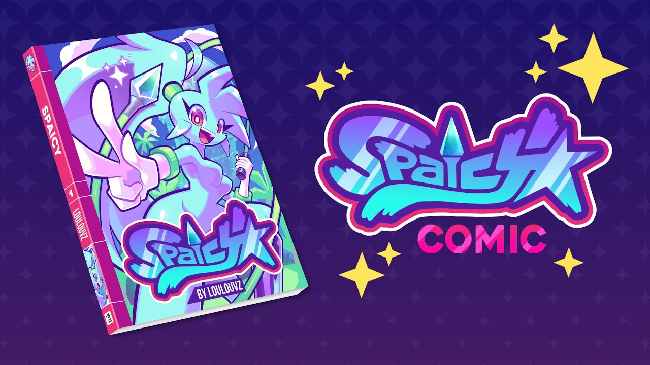 Spaicy Comic Reboot | Trailer - YouTube