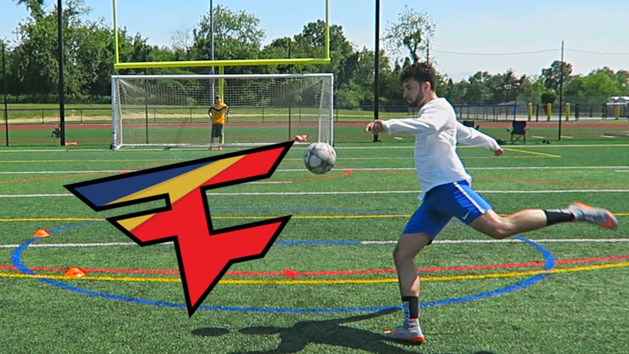CRAZY SOCCER GOALS!! w/ FAZE TEMPERRR - YouTube