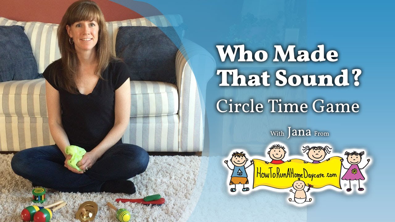 Who Made That Sound? - Circle Time Listening Game - How To Run A Home ...