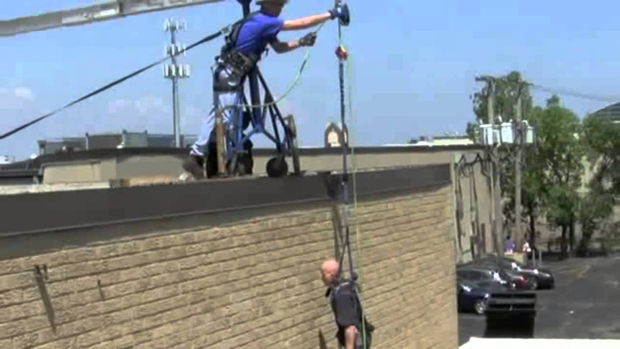 Sky Climber Assisted Rescue - YouTube