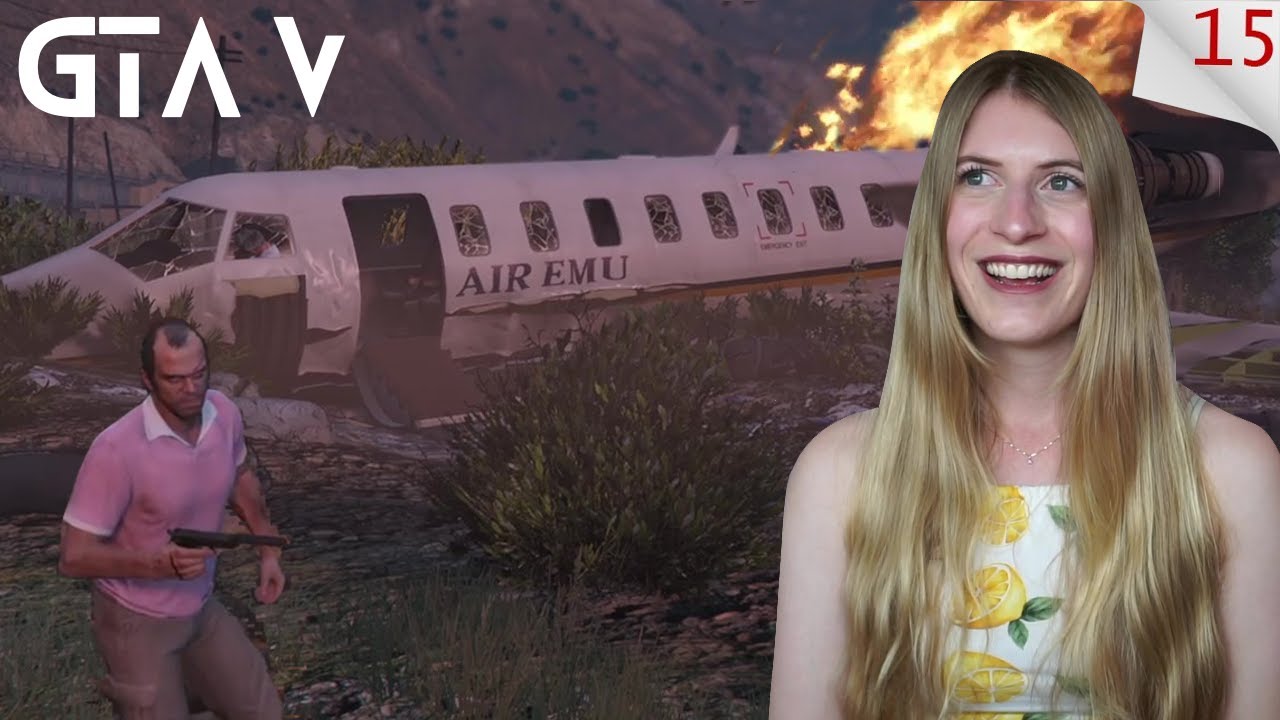 A James Bond Moment | Grand Theft Auto 5 (GTA V) | Part 15 - YouTube