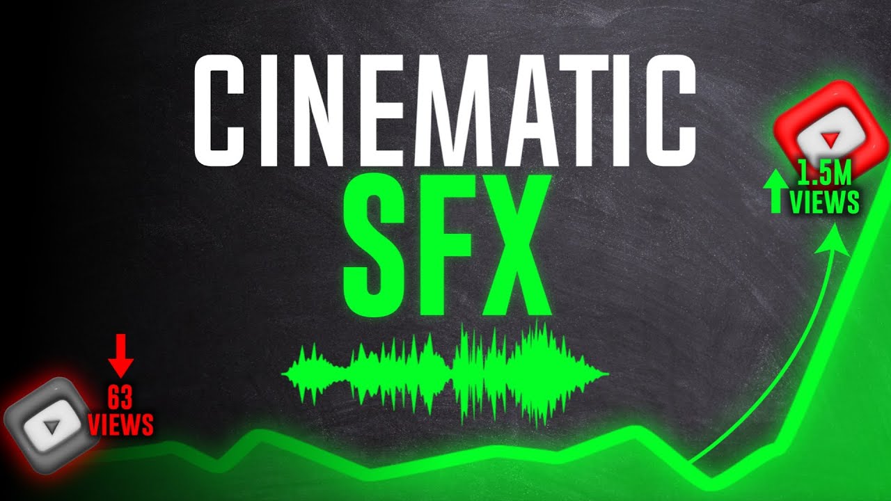 This cinematic sound effects grow your youtube channel || sfx sound ...