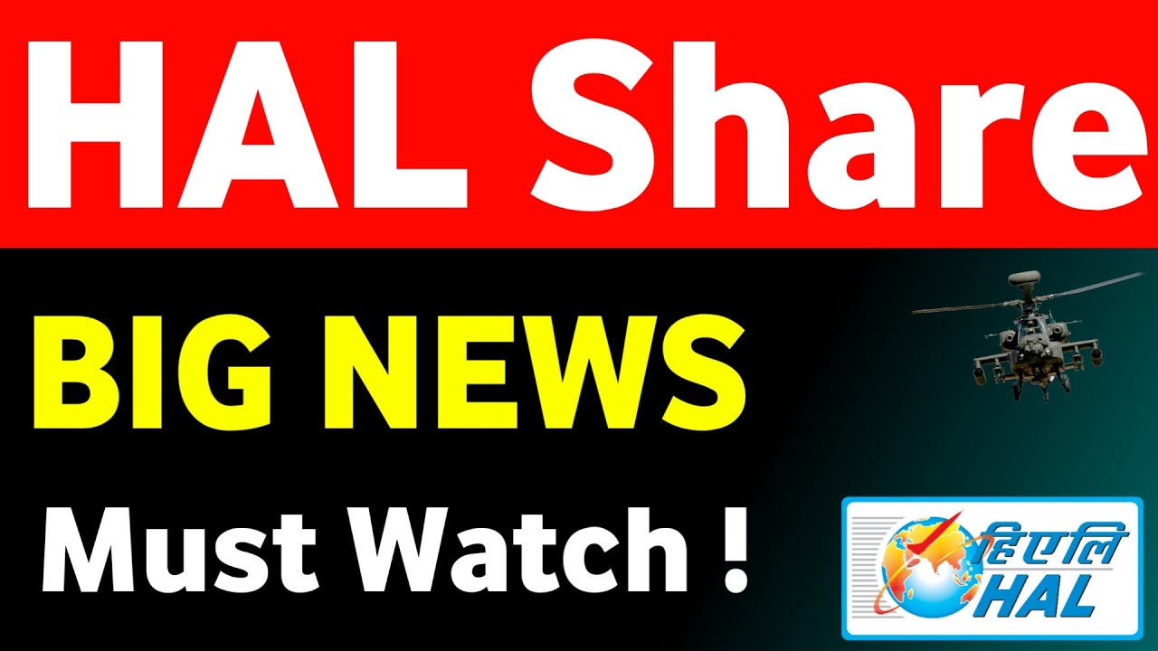 HAL Share Latest News Today 🔥 AMCA 🔴 RTA 90 Aircraft 🔴 Transfer of ...