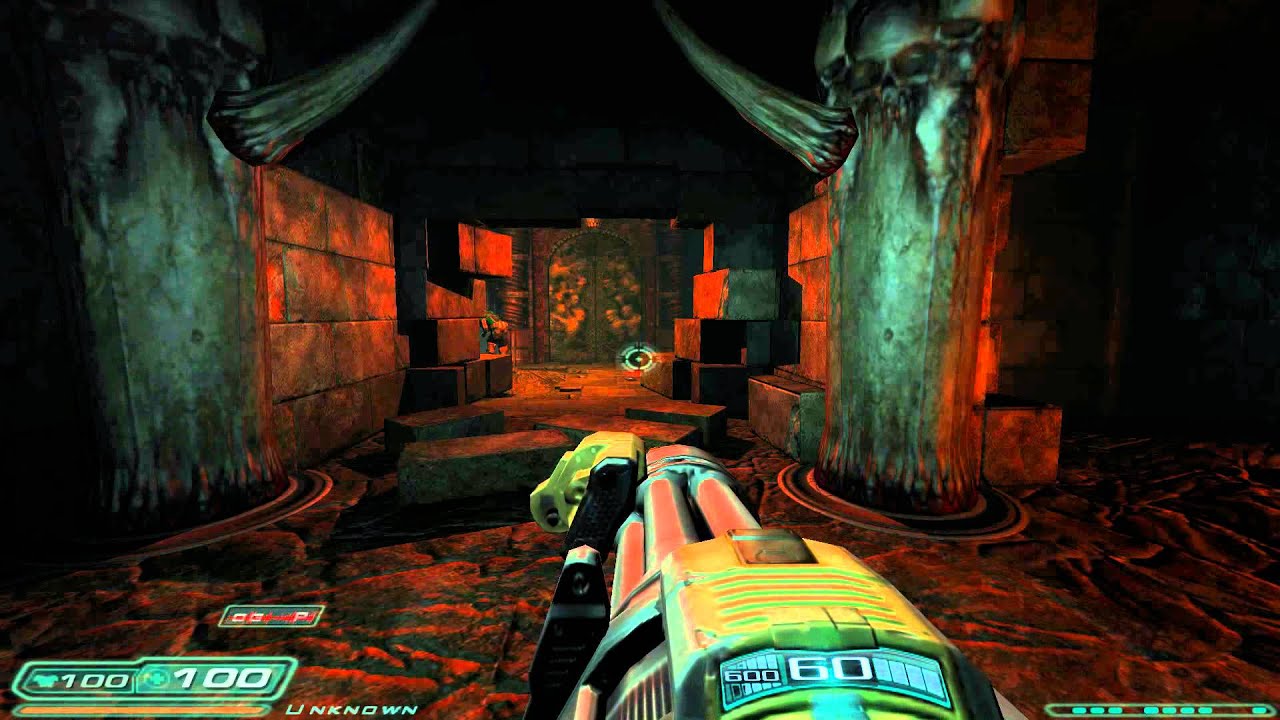 Let's Play Doom 3 - Part 15 [CO-OP] - YouTube