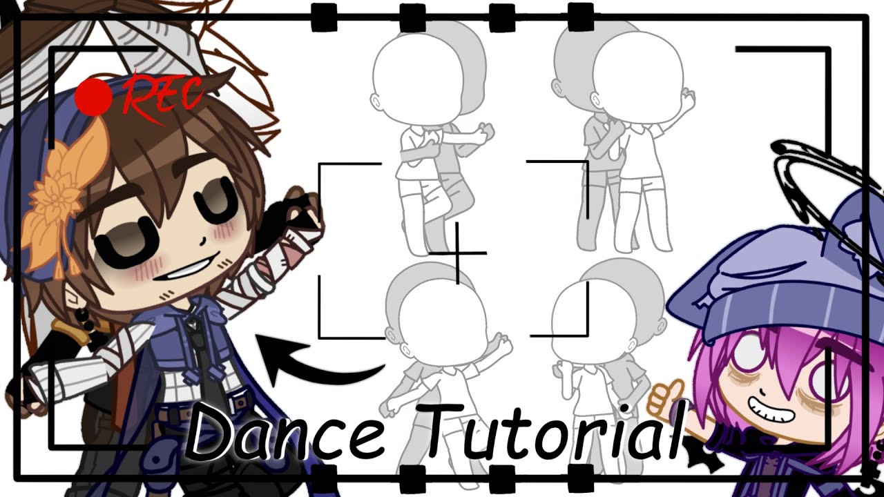 Gacha Couple Dance || Complex(?) Tutorial || #KaiGachaDance - YouTube