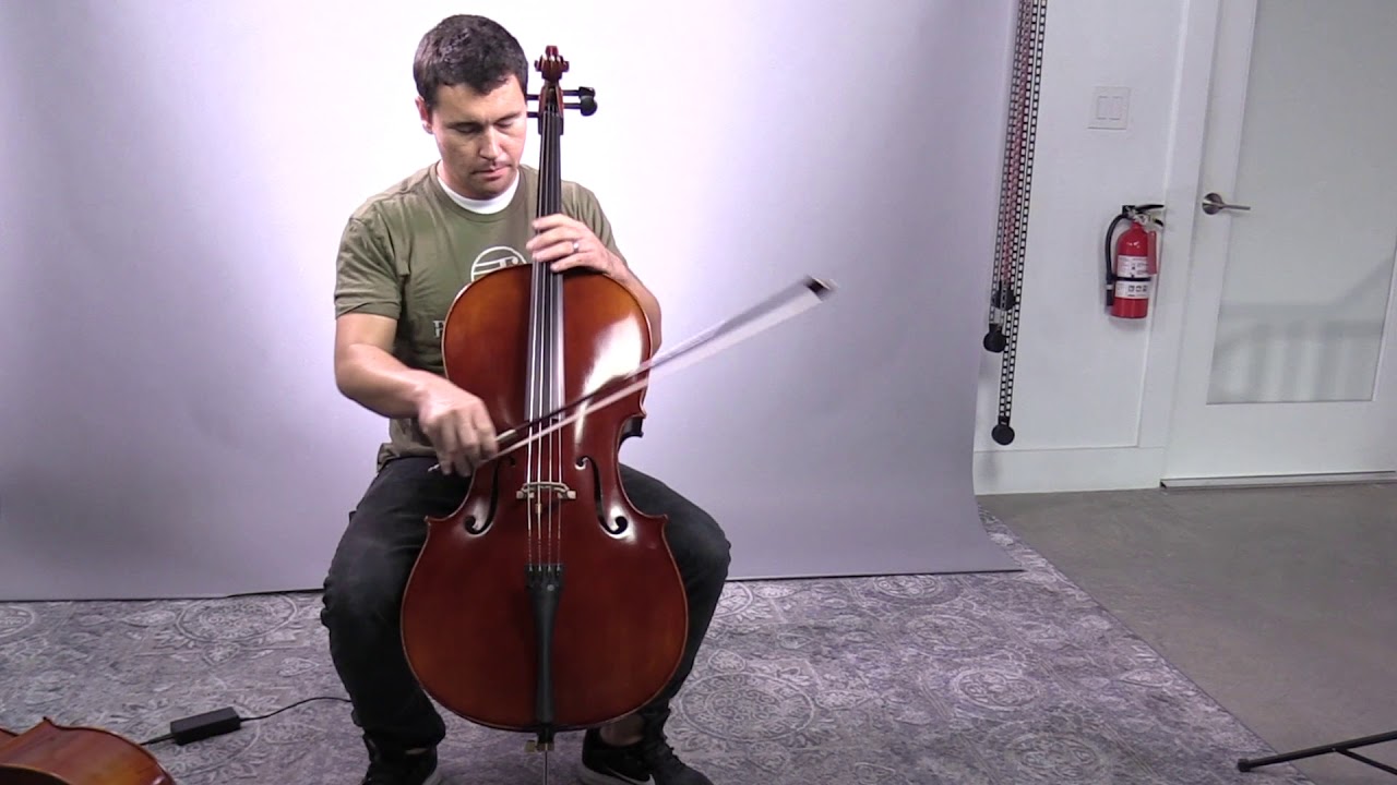 Fiddlerman Concert and Artist Cello for Nivair - YouTube