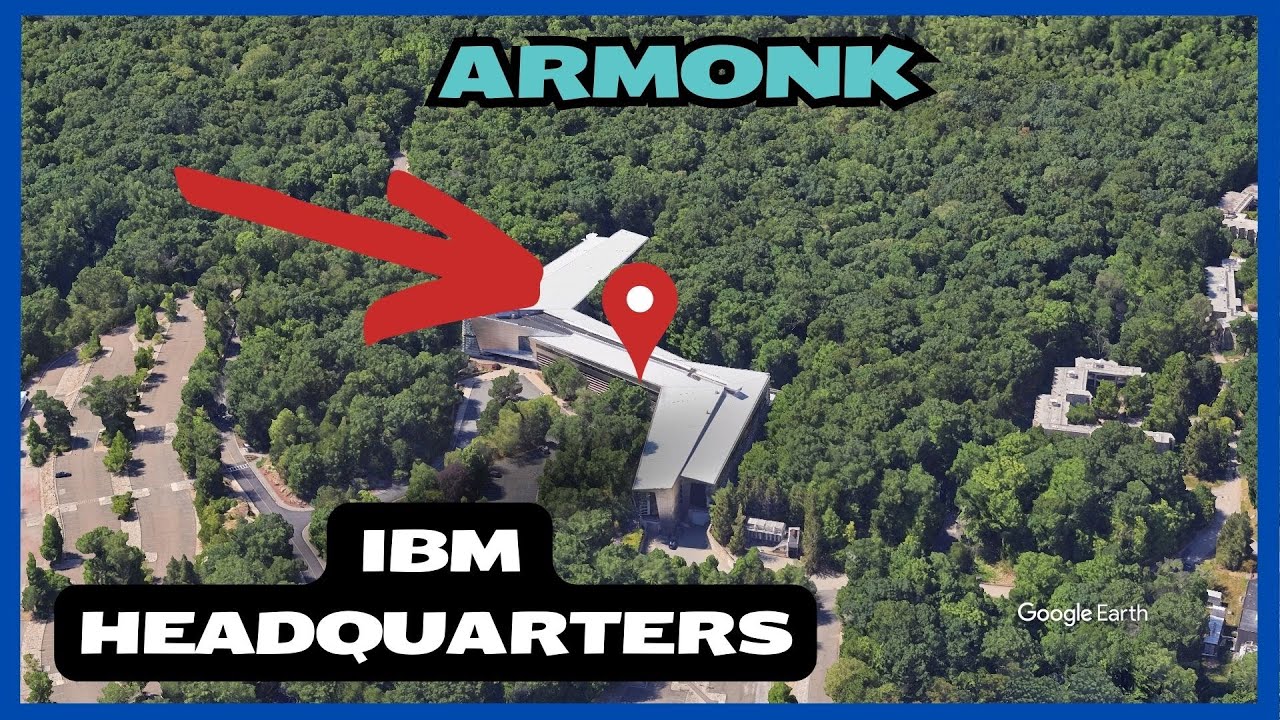 IBM Headquarters in Armonk | USA - YouTube