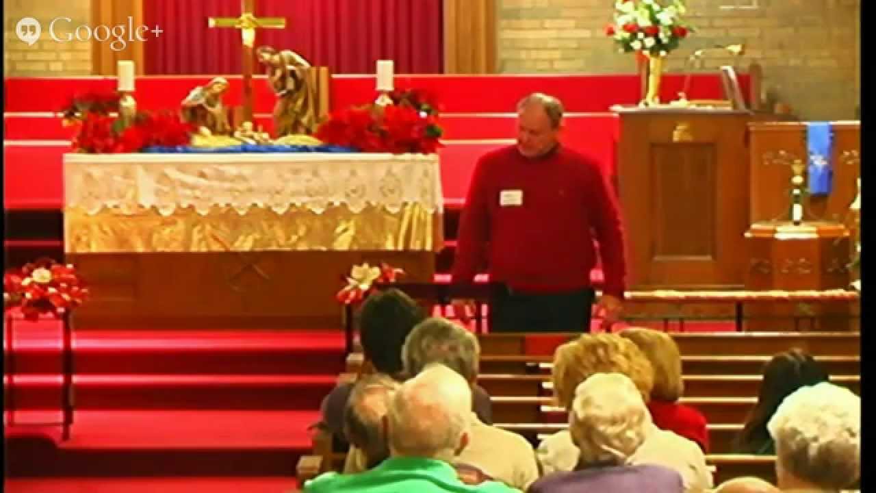 Message 12-21-2014 "Why Celebrate?" Rev. Jim McClarey - YouTube