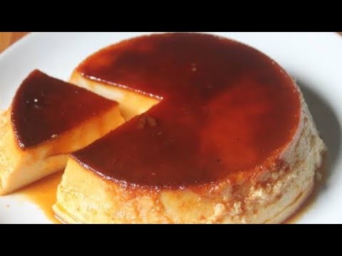 How to make pudding with caramel Topping/Delicious caramel Topping ...