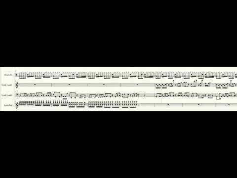 Ctrl-Alt-Escape (Escape Vector - FunOrb) - Transcribed Score - YouTube