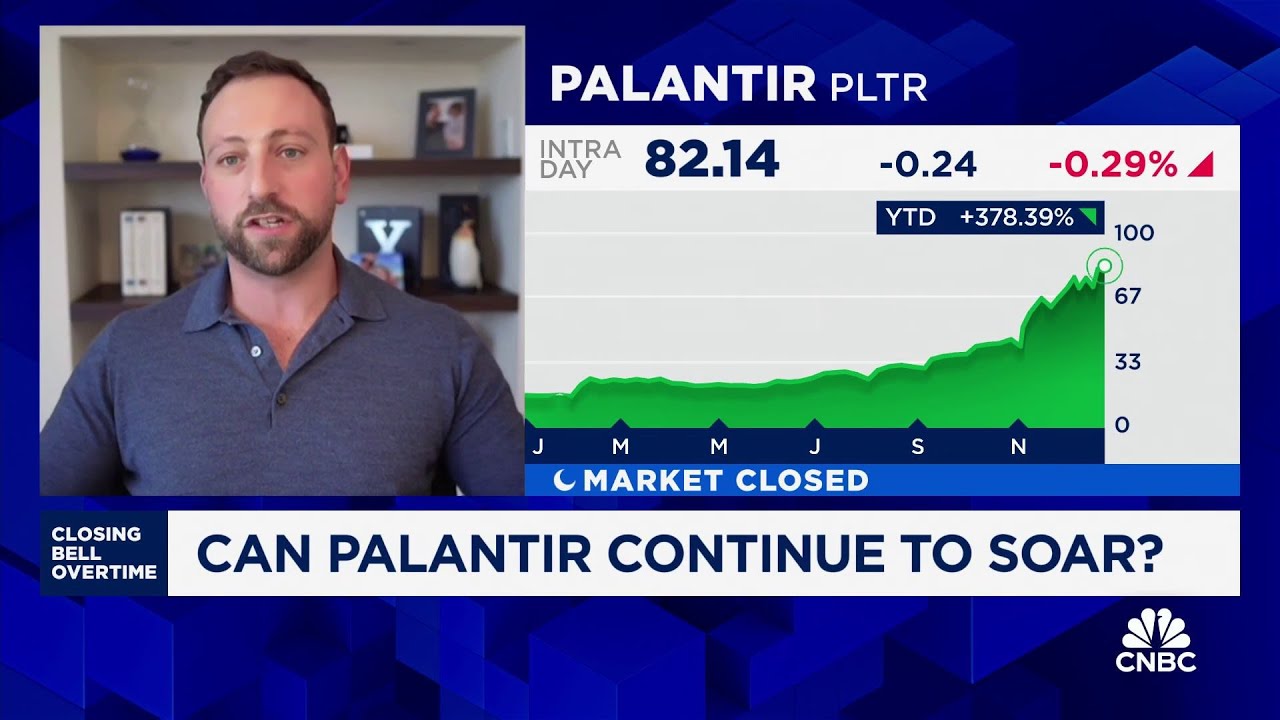 Palantir needs to be the 'glue' for AI and defense, says Empros' Alex Fishman - YouTube