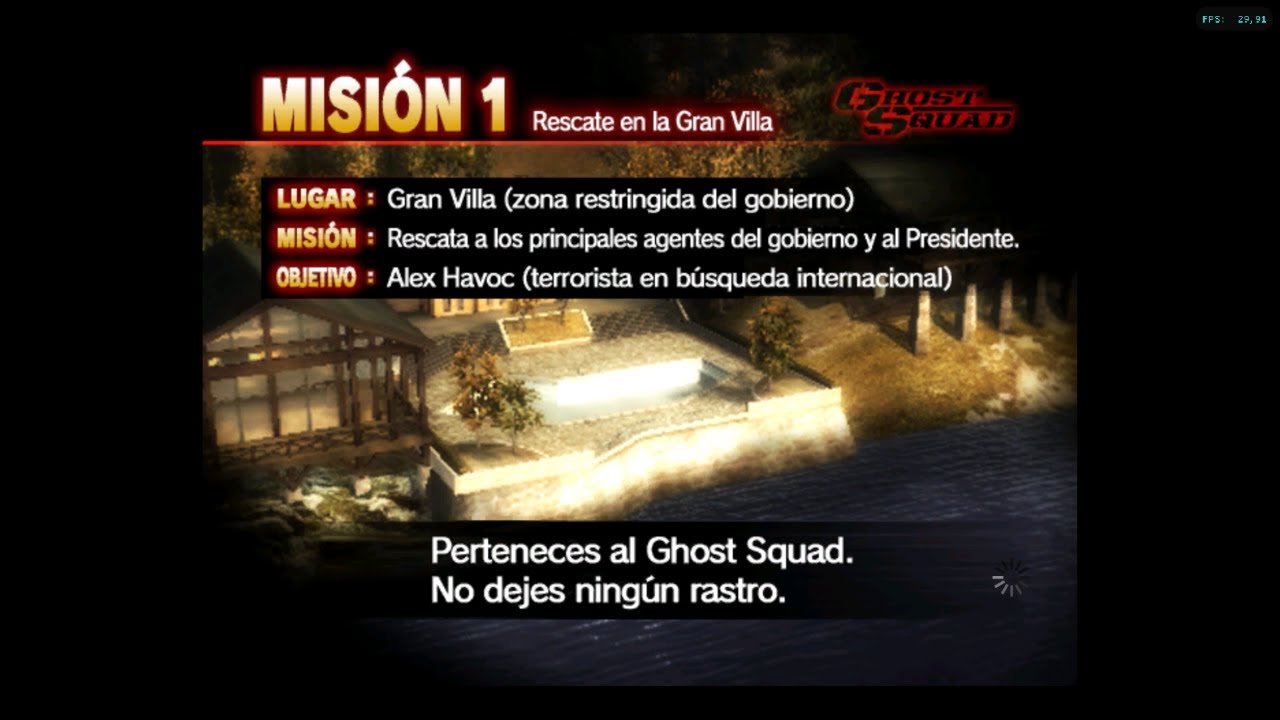 Ghost Squad (Español) de Wii con el emulador Dolphin. Gameplay primeros ...