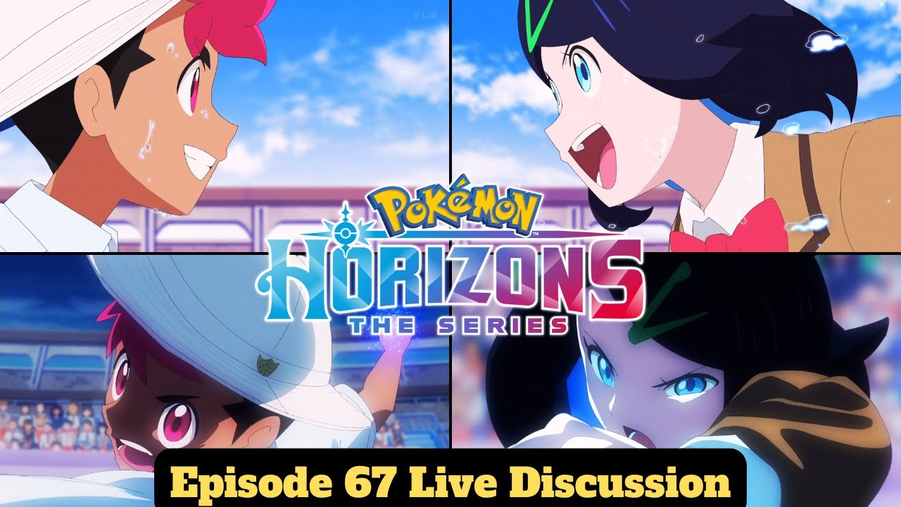 Liko vs Roy was Amazing! Best Episode of the Series? Pokémon Horizons ...