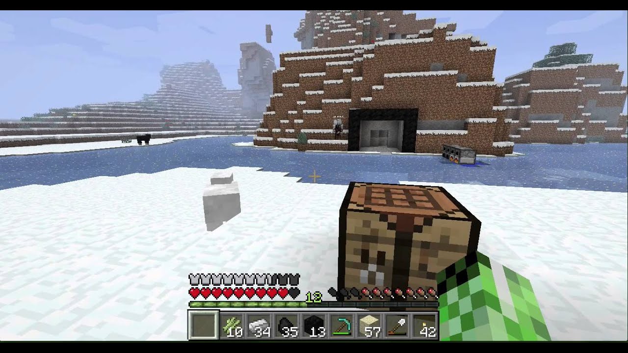 Minecraft MRE Server EP 18 - YouTube