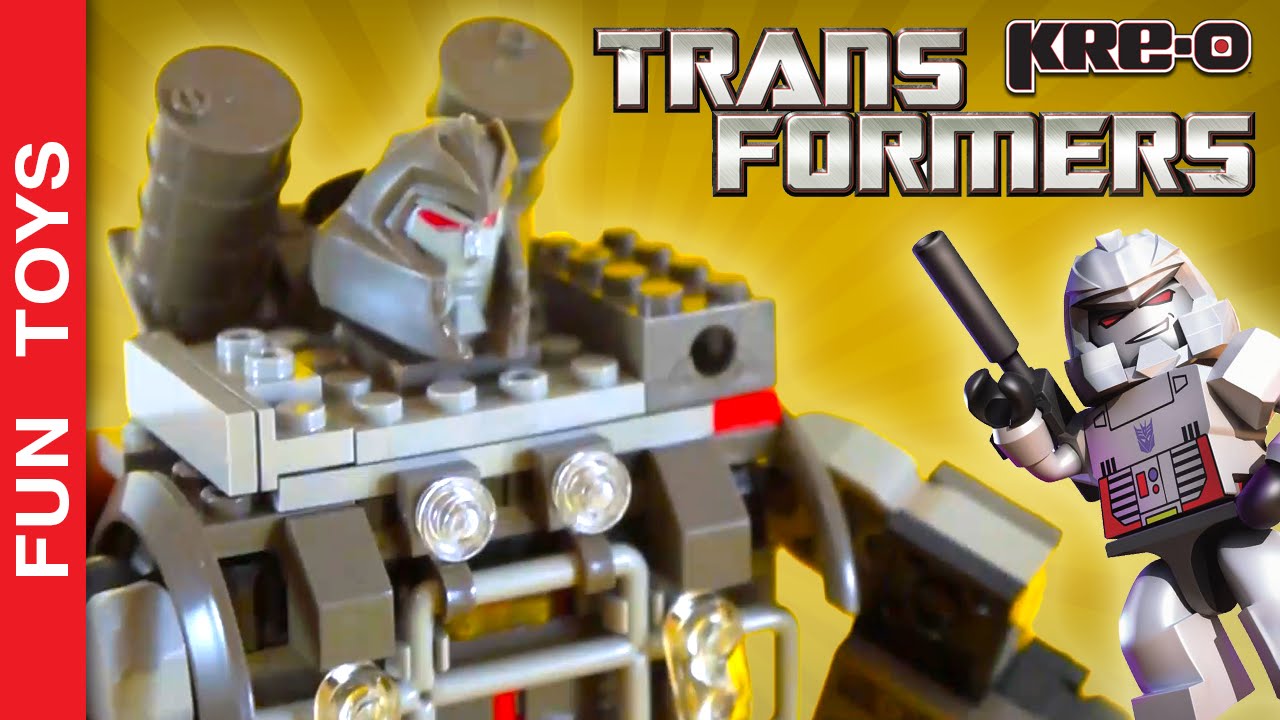 Megatron Transformers Kre-o Set - 30688 - The Attack on Brick Ville ...