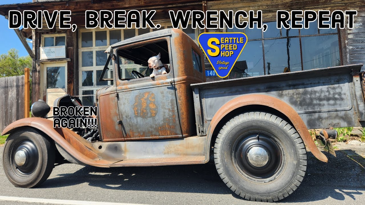Drive, Break, Wrench, Repeat. - YouTube