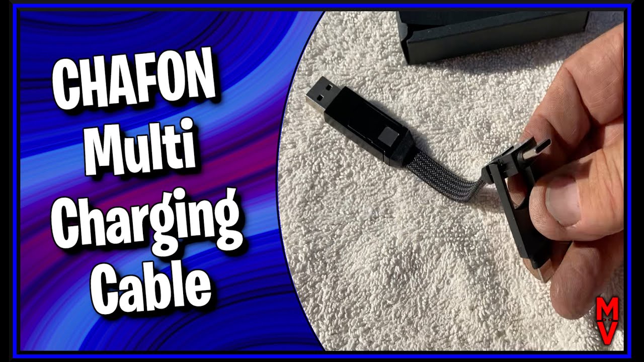 Chafon Multi Charging Cable || MumblesVideos Product Review - YouTube