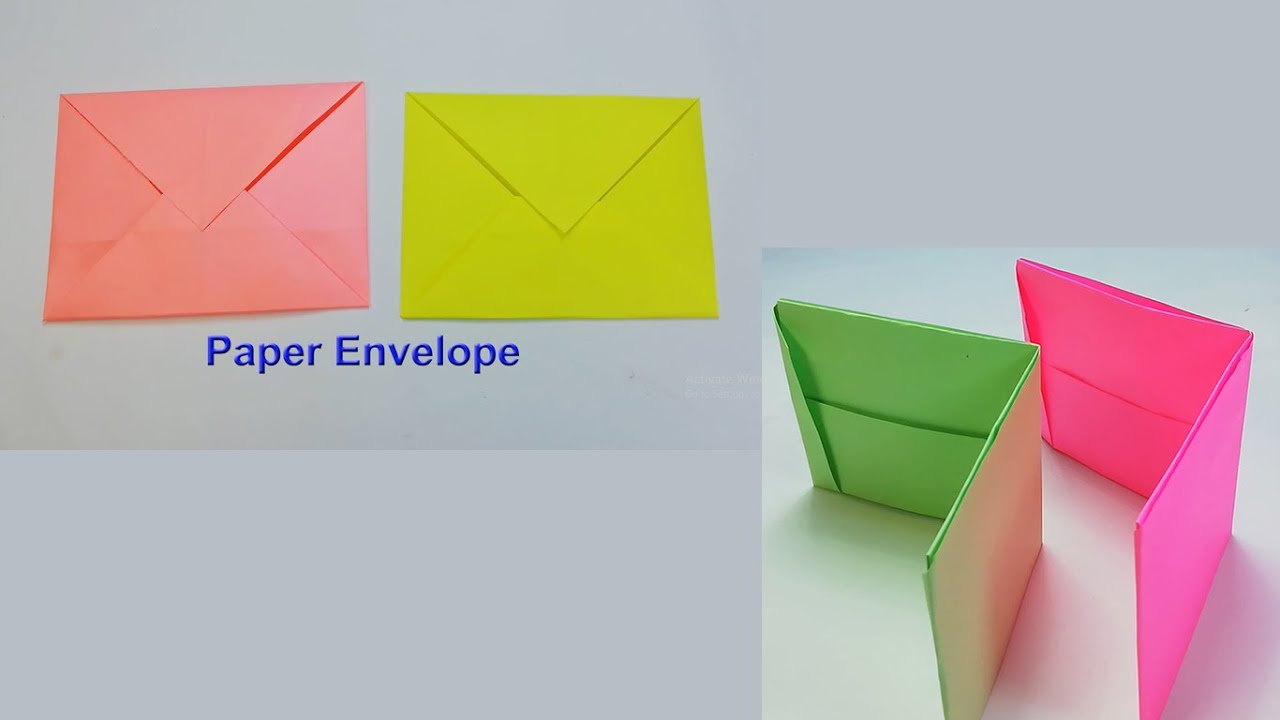2 Best Paper idea l Easy Paper Crafts Do At Home l KL DIY - YouTube