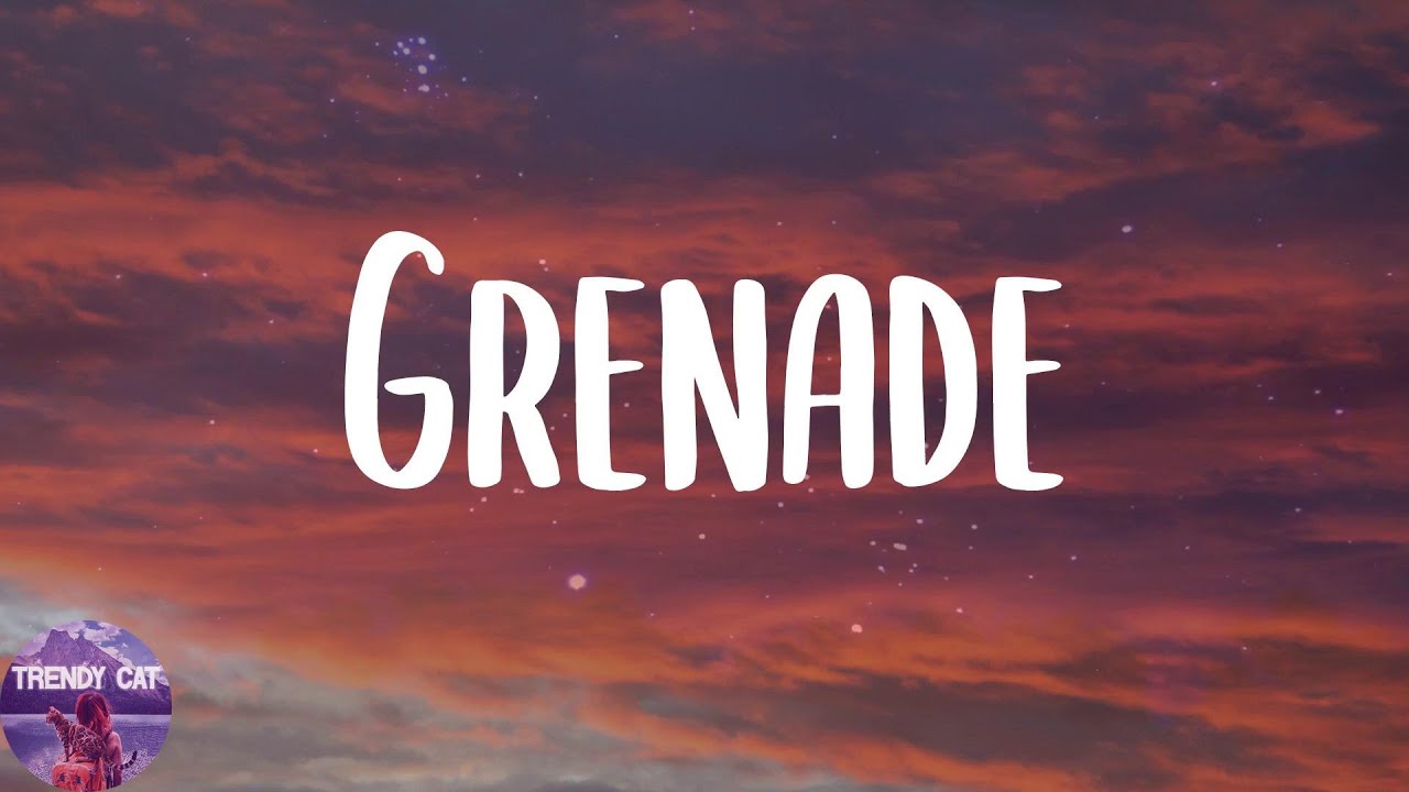 Bruno Mars - Grenade (Lyrics) - YouTube