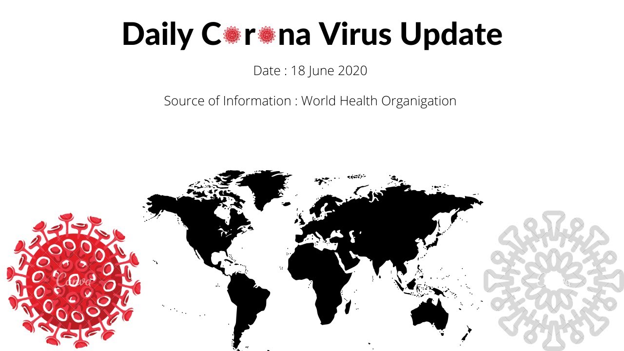 Daily Corona Virus Update | প্রতিদিনের করোনা আপডেট | Date: 06/18/2020 ...
