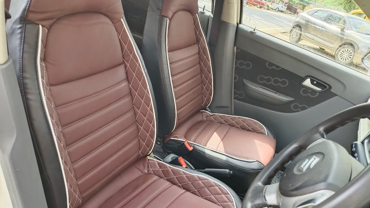 full customisation seat cover install in maruti suzuki alto ab alto ho ...