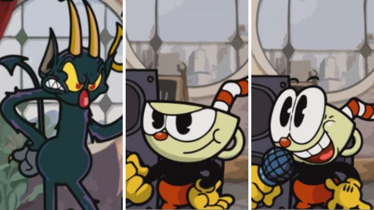 FNF: Friday Night Funkin' Cuphead VS Devil FNF mods - YouTube