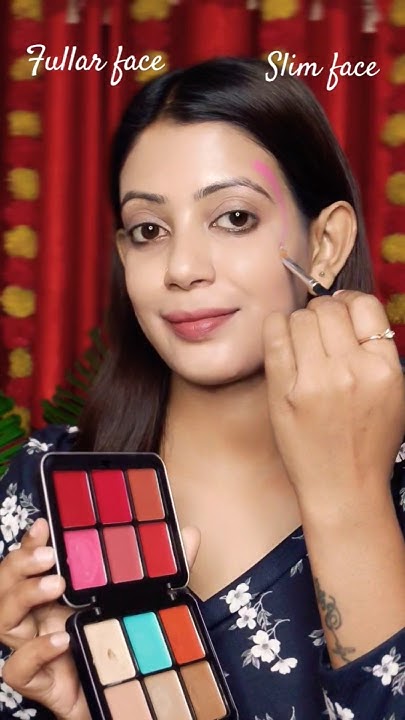 viral blush hack #hack #makeup #viral #shorts #viralvideo #youtubeshorts #ytshorts #blush # ...