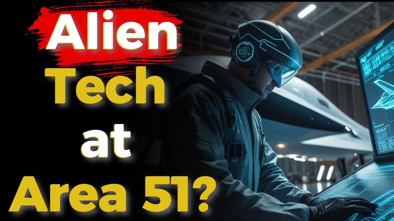 Stealth Aircraft and Secret Technologies Tested at Area 51 - YouTube