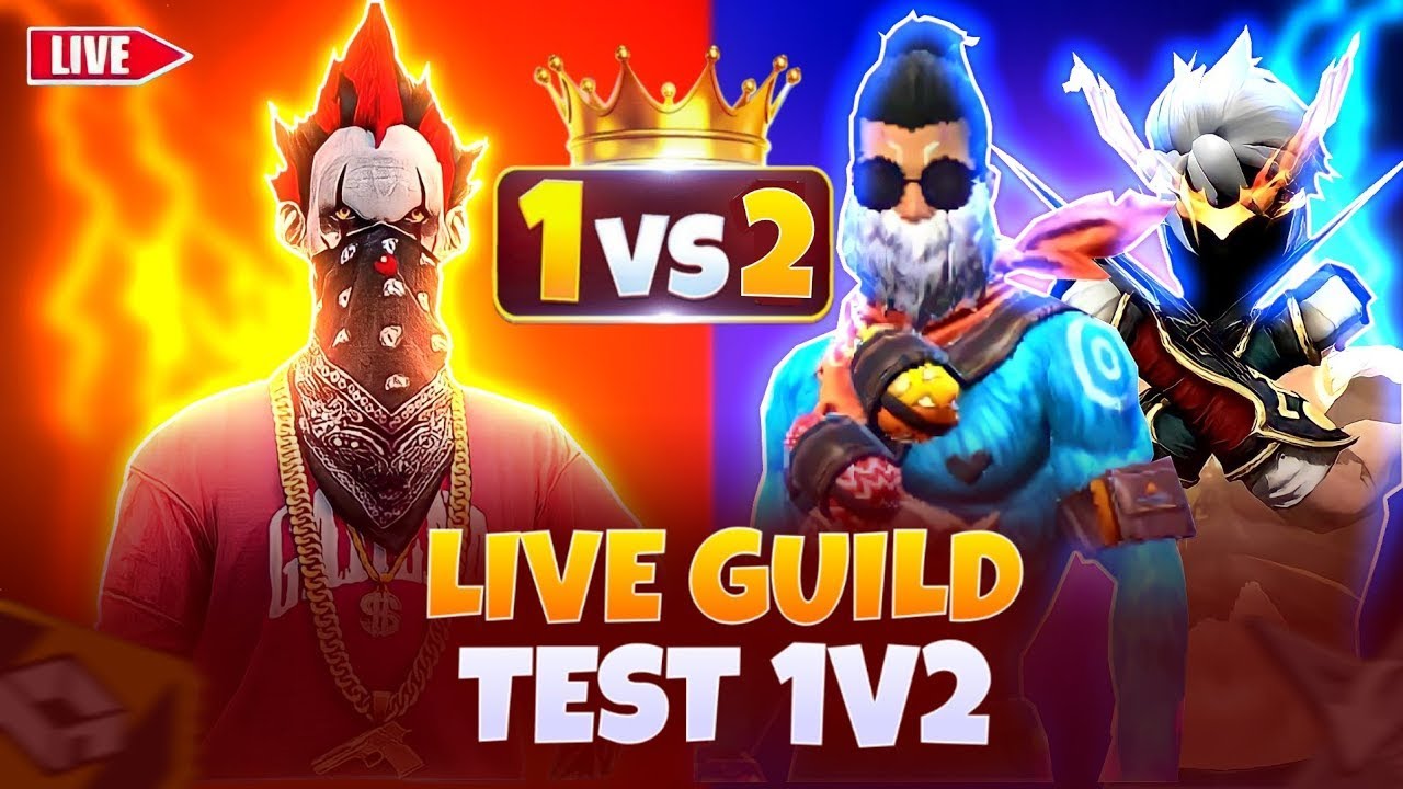 BEST GUILD TEST EVER LIVE🔥 REACTION ON GAMEPLAY 🔥 - YouTube