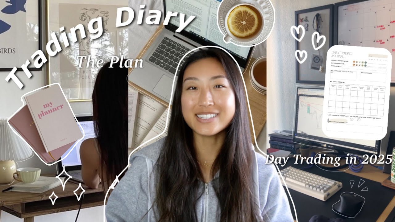 Trading Diary ౨ৎ │ My Plan to Becoming a Full-Time Day Trader - YouTube