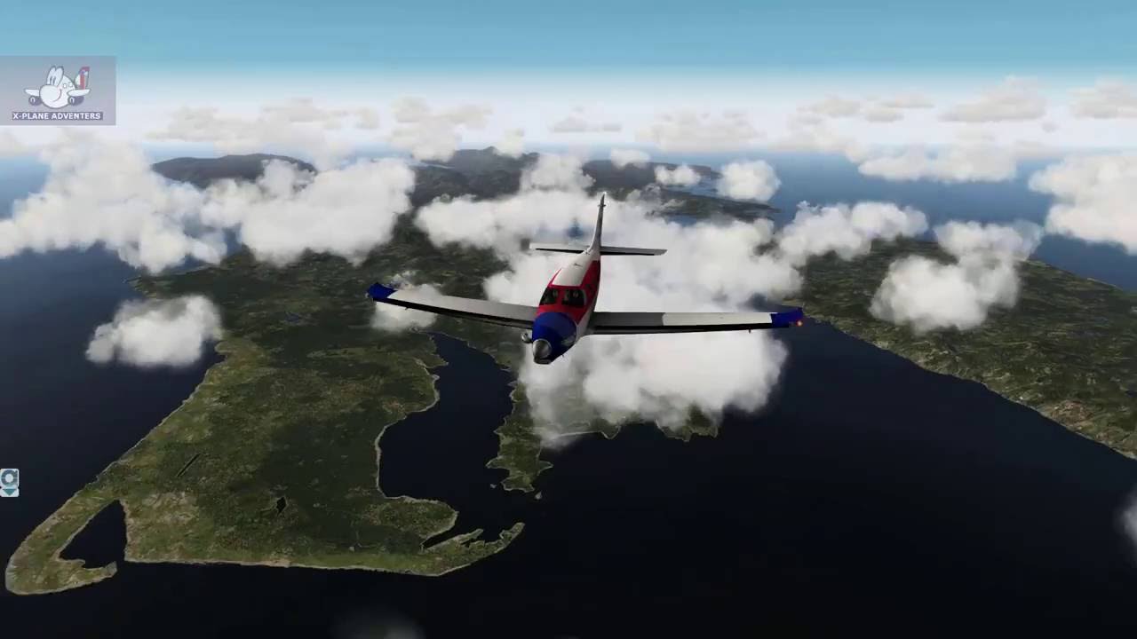 X-Plane Adventures: Channel Open Video - YouTube