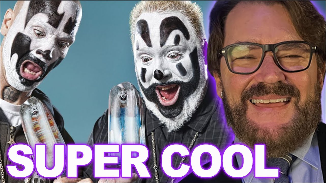 TONY SCHIAVONE: learns all about Juggalo Championship Wrestling - YouTube