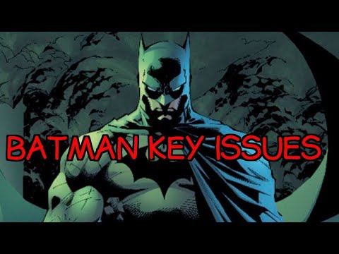 Greatest Comic Book Collection I've Ever Found - Batman Key Issues ...