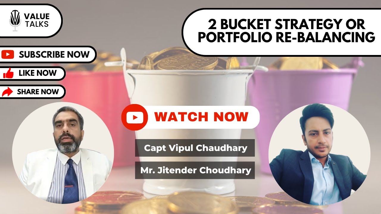2 Bucket Strategy or Portfolio Re Balancing - YouTube