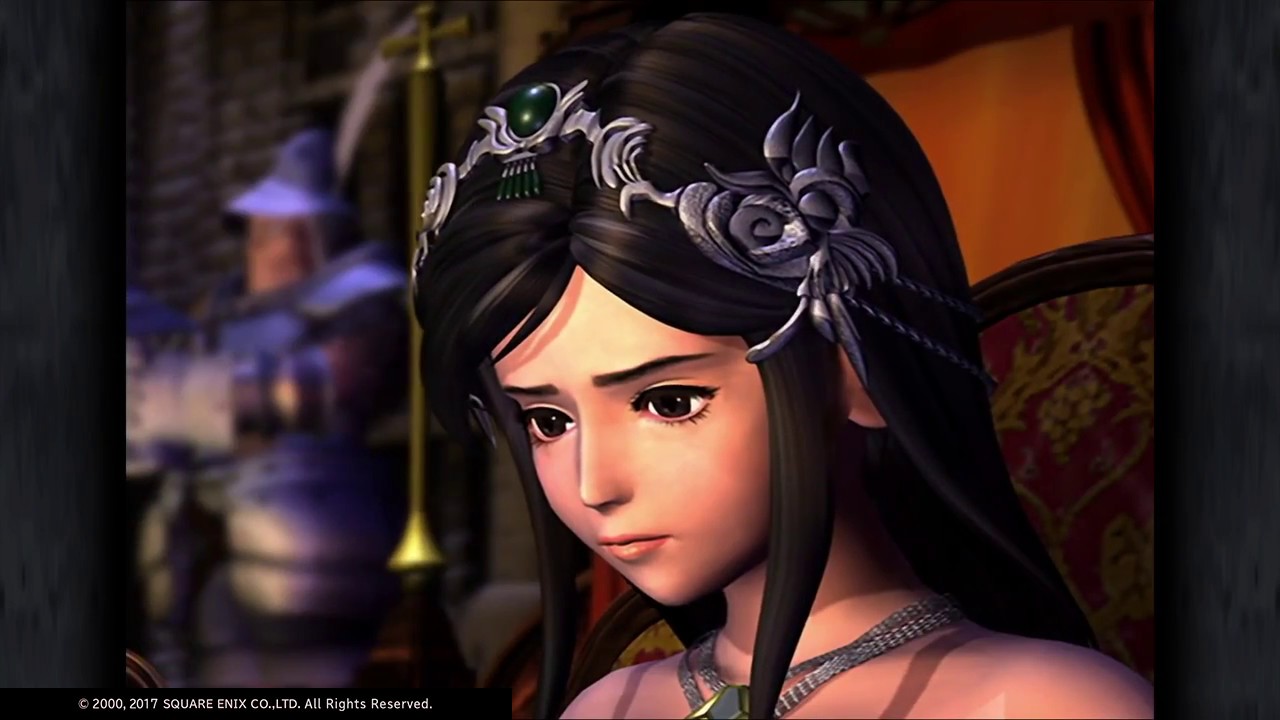 FINAL FANTASY IX HD PS4 PRO: 2nd Cutscene Queen Brahne. - YouTube