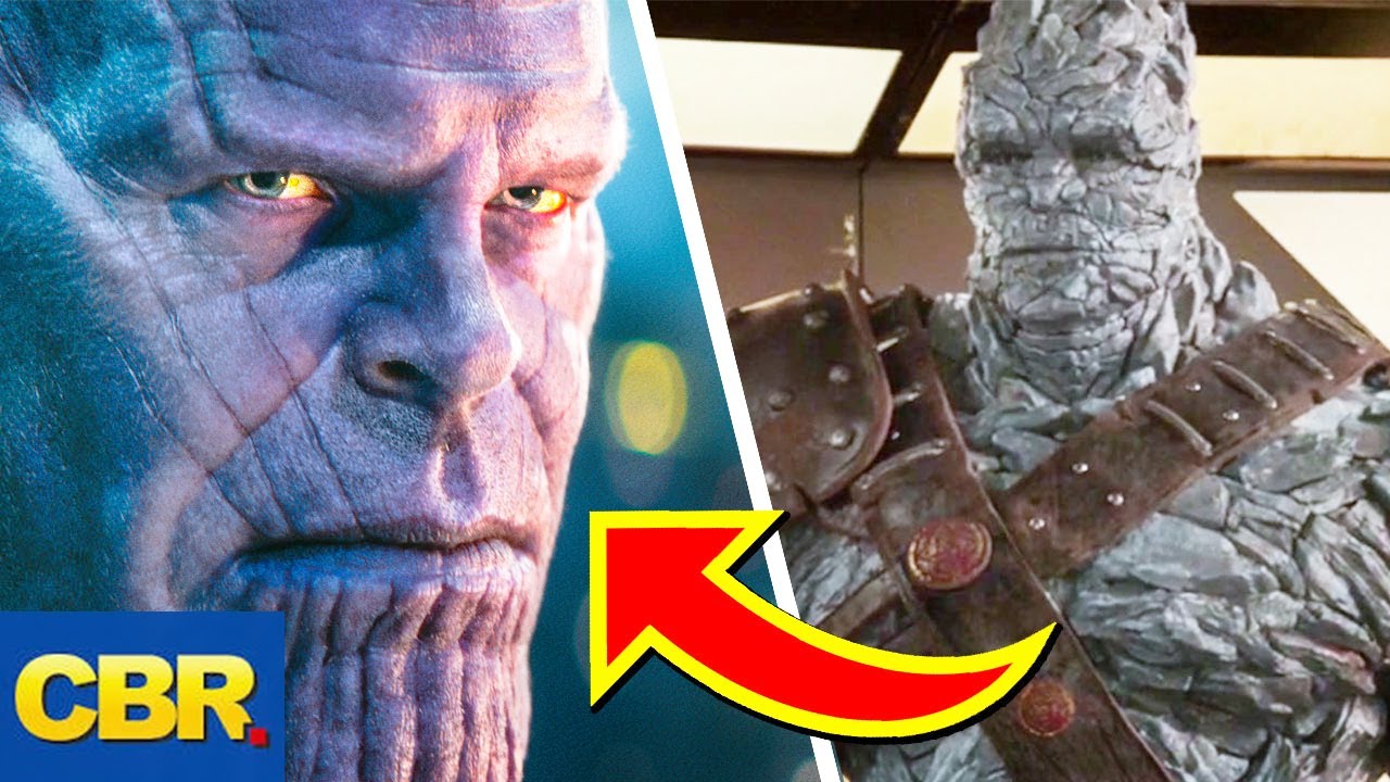 Will Korg Start A Revolution Against Thanos In Marvel's Avengers 4 ...