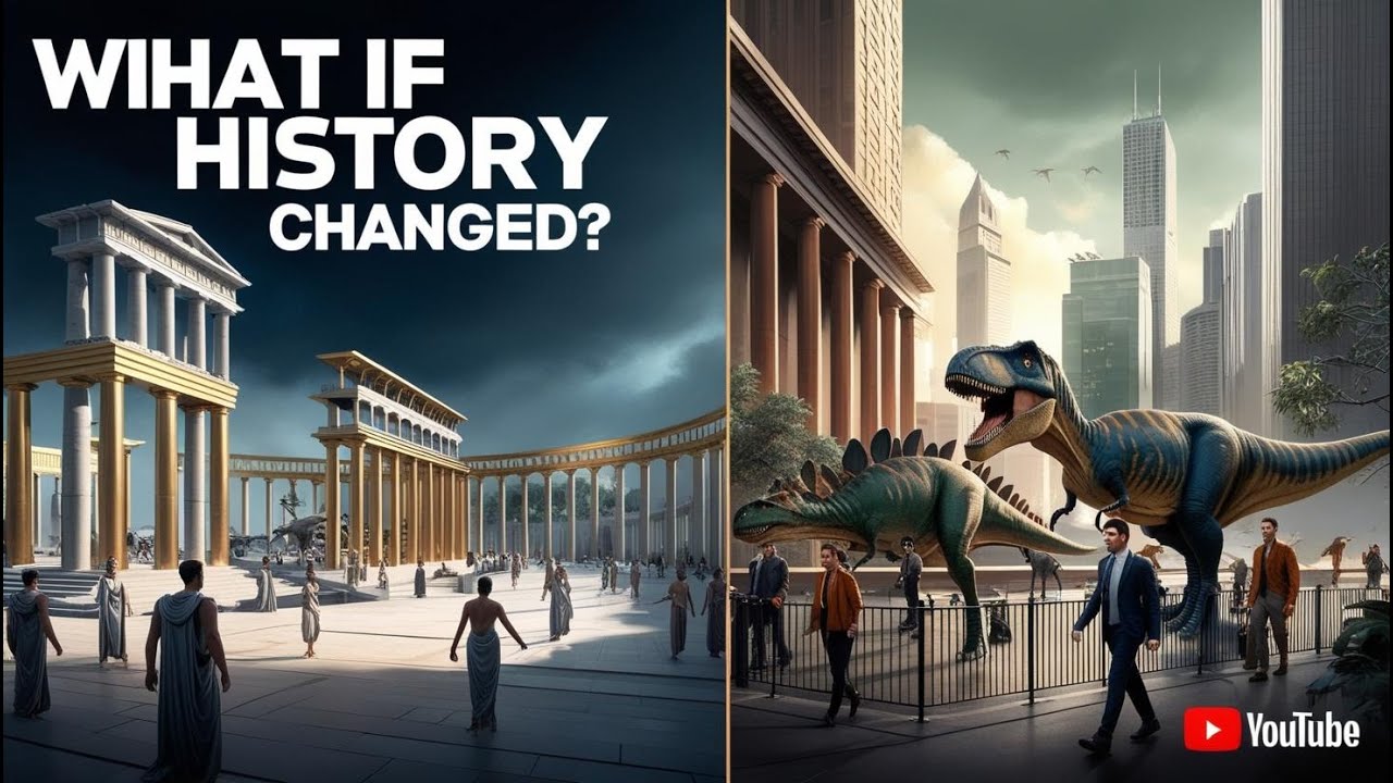 What If World History Changed Today? - YouTube