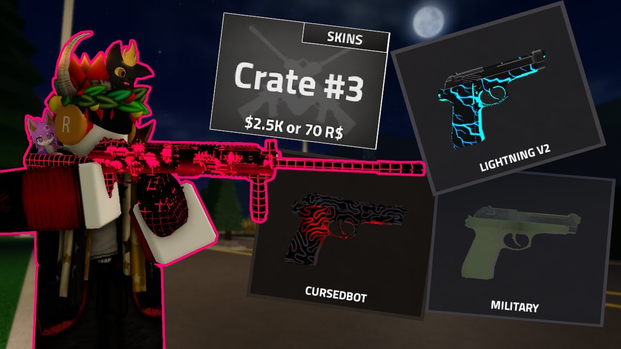 Crate 3 Skin Showcase [Roblox: Redwood Prison Reworked] Part 39 - YouTube