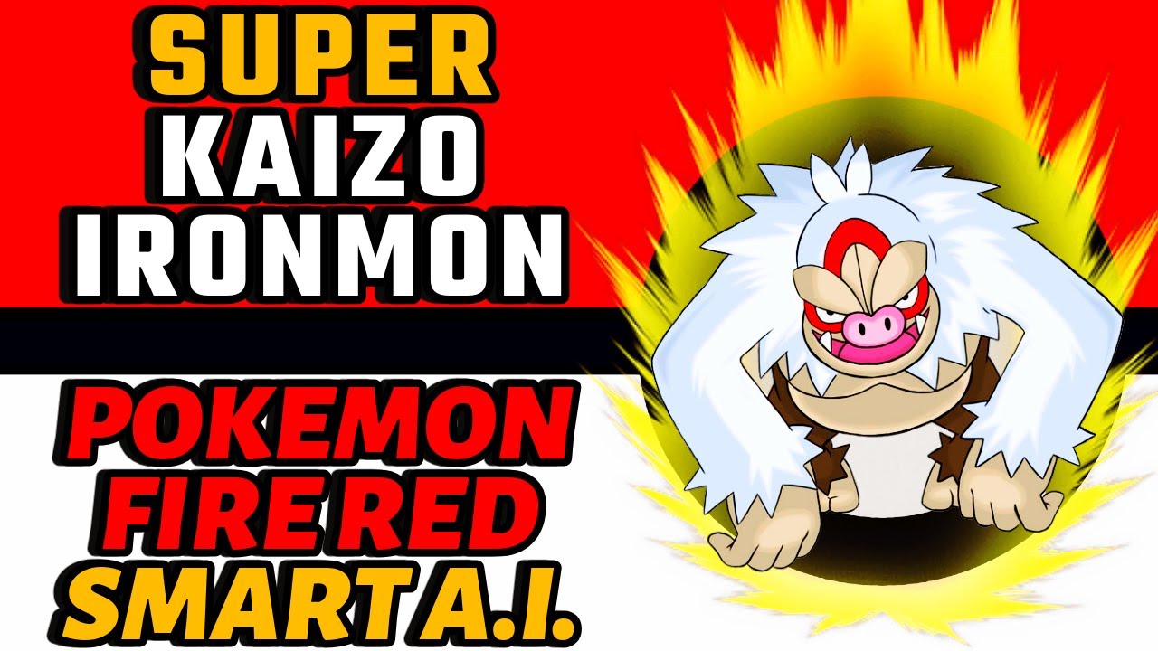 🟥Lets Smoke Some Broccoli (Super Kaizo Ironmon Fire Red)🟥 - YouTube