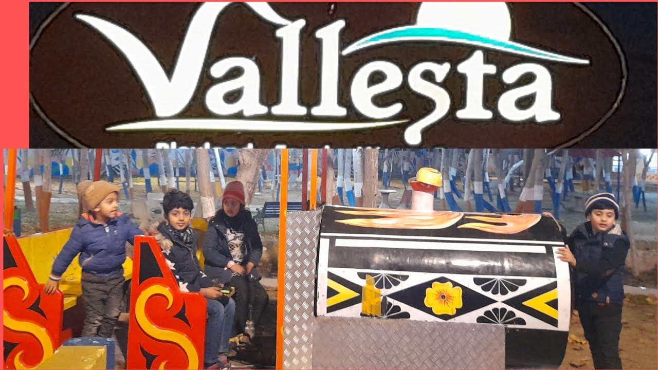 Vallesta Park in wah cantt #fatima'scookingvlogs - YouTube